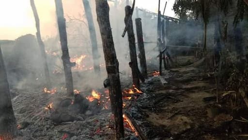 တစ်နှစ်တာအပစ်ရပ်မည်ဟု စစ်ကောင်စီကကြေညာပြီး တိုင်းရင်းသားဒေသများကို လေက