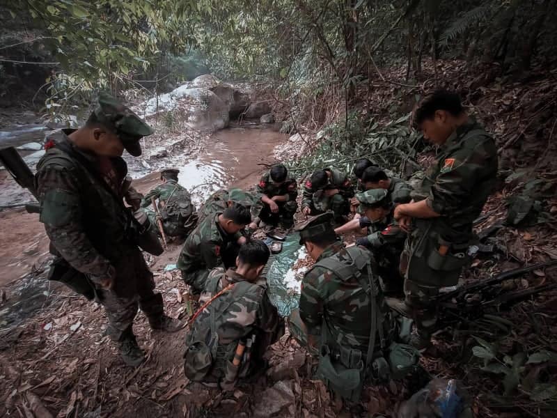 မိုးမောက်မြို့အနီး ခမ၇ ၄၃၇ တပ်ရင်း Kia သိမ်းပိုက် ထိန်းချုပ်လိုက်ပြီဖြစ