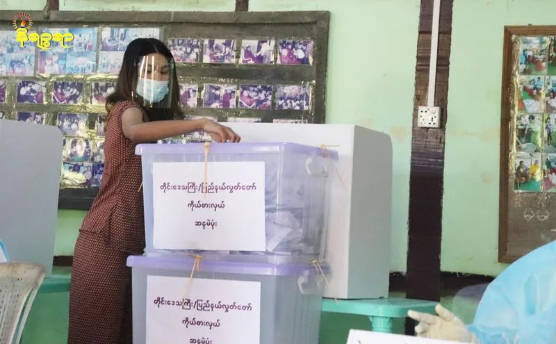 စစ်ကောင်စီရွေးကောက်ပွဲ ၂၀၂၅ နိုဝင်ဘာတွင်ကျင်းပမည်ဟု ရွေး ကော်ပြော