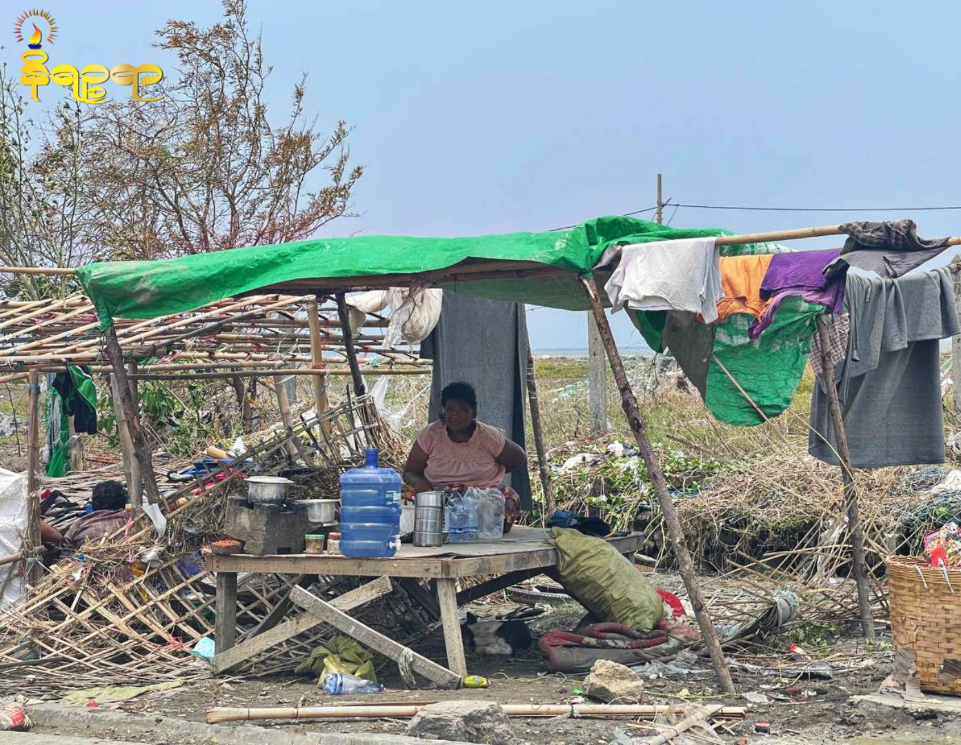 မုန်တိုင်းအလွန်တွင် ၇ခိုင်ပြည်သူများ ဘ၀ရပ်တည်ရေး ပိုမိုခက်ခဲလာနေ