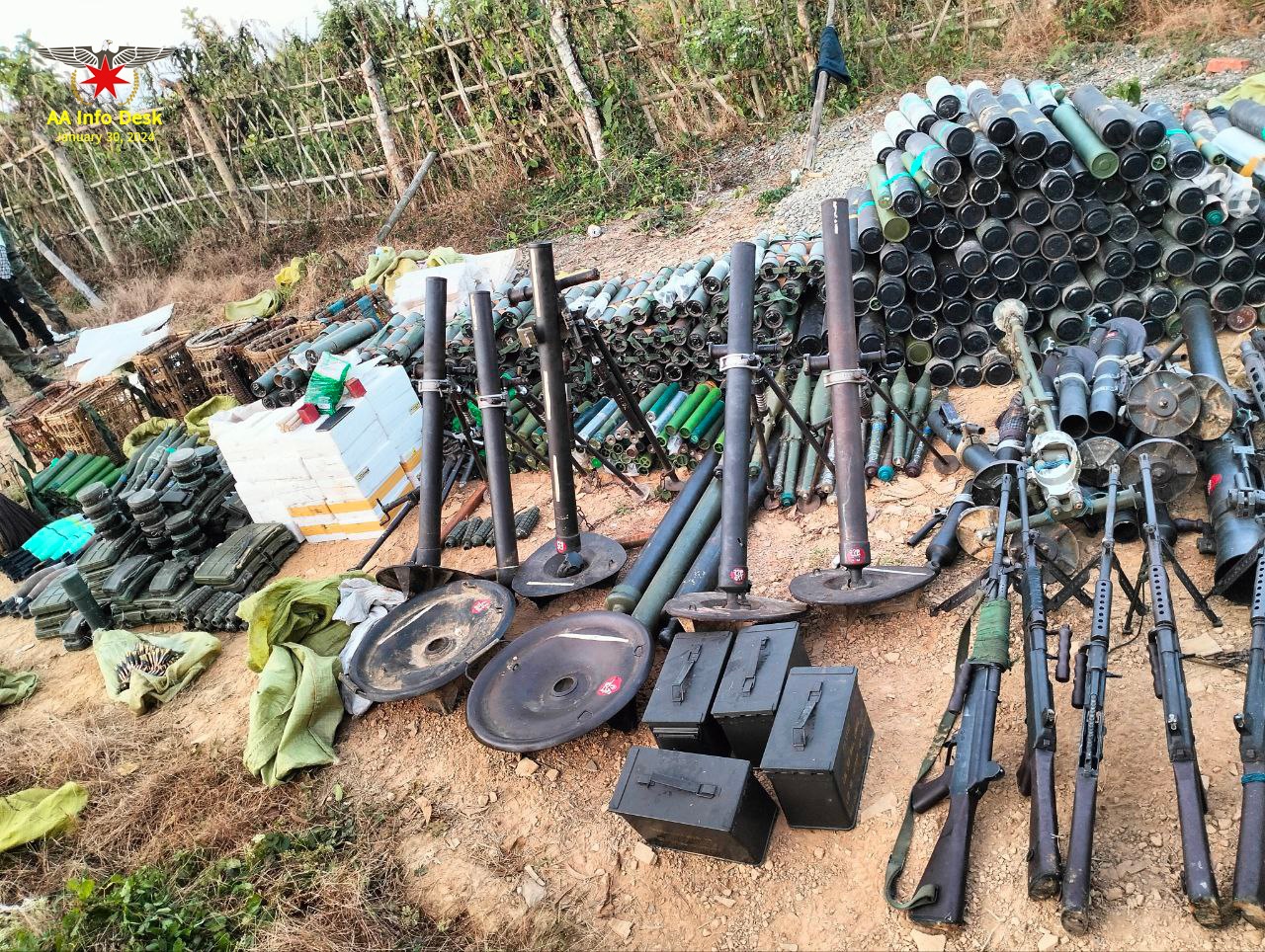 ကျောက်တော် ၃၇၄ တပ်ရင်း ရက္ခိုင့်တပ်တော် အပြတ်သိမ်းပိုက်၊ မင်းပြား ၃၇၉