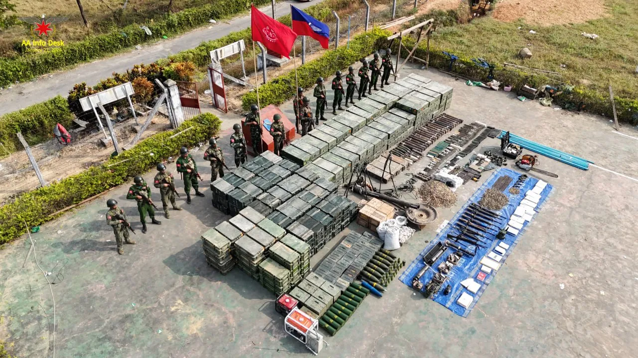 စကခ ၅ အပါအဝင် တောင်ကုတ်မြို့နယ်တစ်ခုလုံးကို အလုံးစုံသိမ်းပိုက်လိုက်ပ
