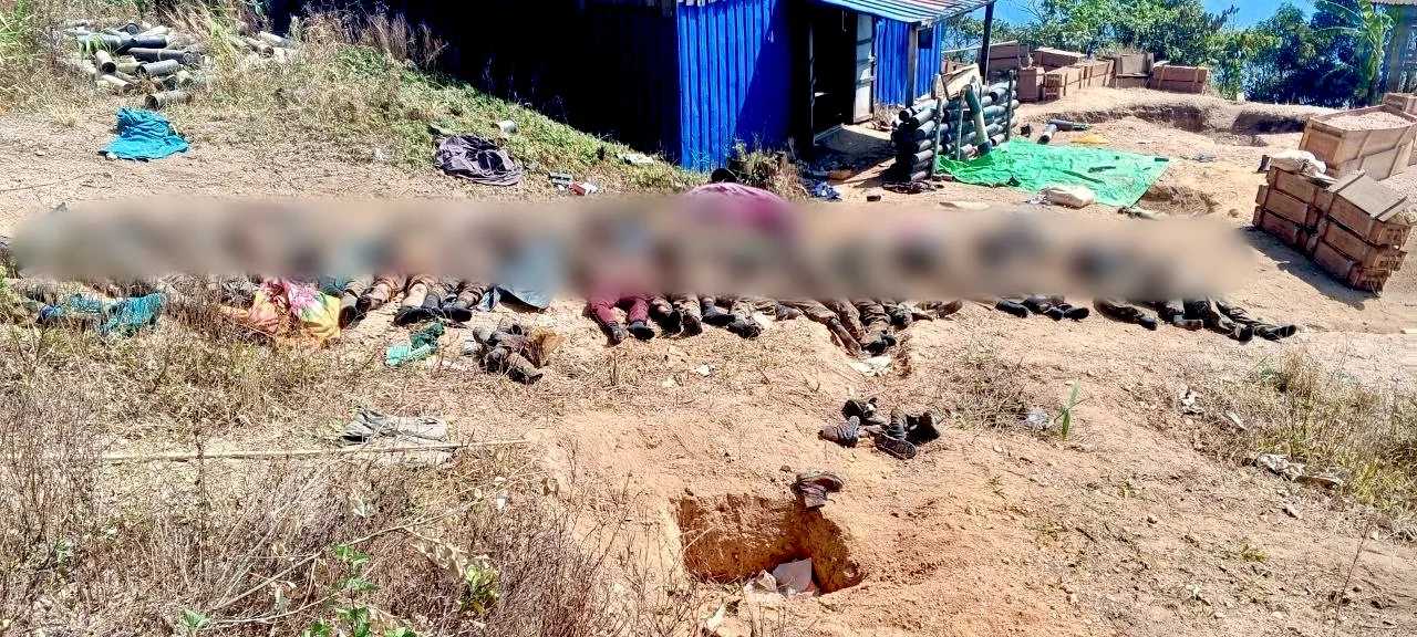 Aaနှင့် ဖြစ်ပွားသည့် ငဖဲမြို့နယ်တိုက်ပွဲအတွင်း အင်အား ၁၃၀၀ ကျော်စစ်ကောင်စီတပ်၊အင်အား ၇၀၀ ခန့်သာ