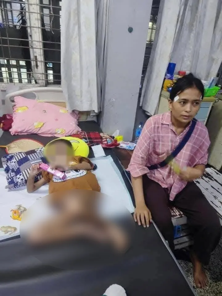 ရန်ကုန်တွင် ရခိုင်မှ ကျောက်ကပ်ရောဂါခံစားနေရတဲ့ ခြောက်နှစ်ကျော်အရွယ် ကလေးငယ်အတွက်အကူအညီလိုအပ်နေ