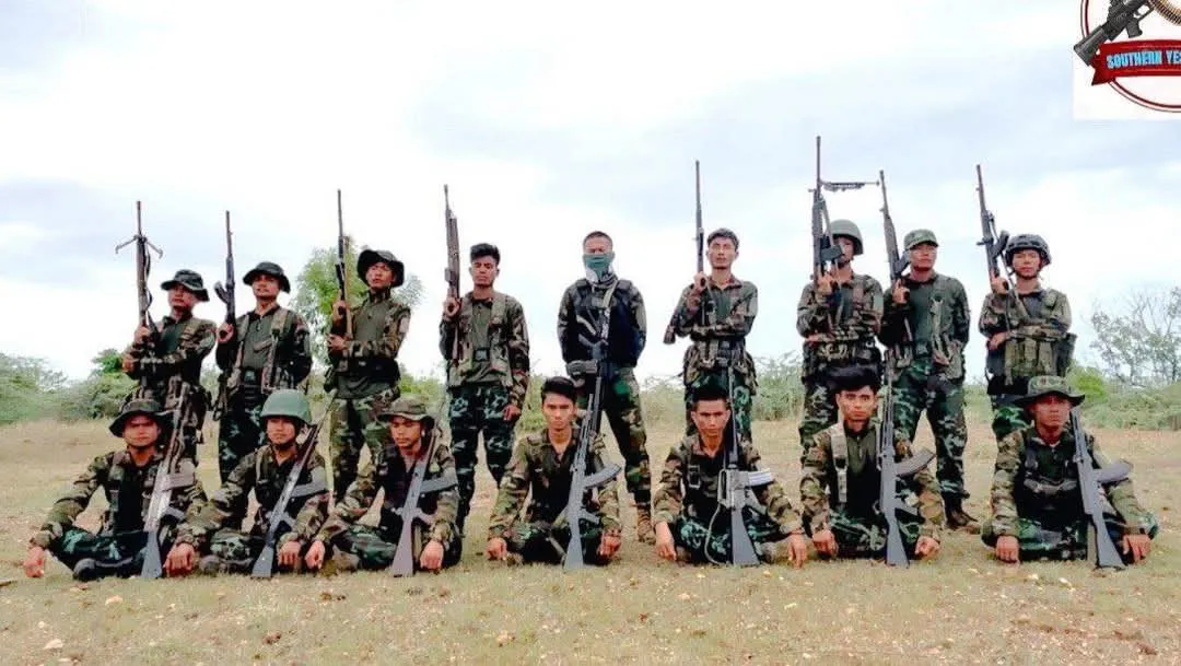ပခုက္ကူ ရေစကြိုလမ်းတွင် စစ်ကောင်စီစစ်ကြောင်း ကြားဖြတ်တိုက်ခိုက်ခံရ၍ စစ