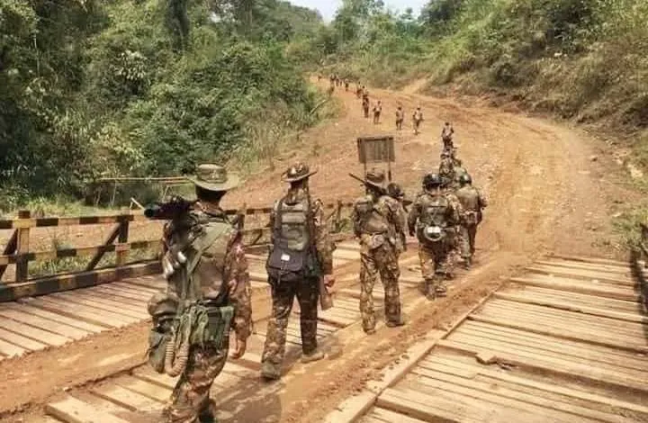 စစ်ကောင်စီက ကပစ ၁၄ နှင့် ဆုံကုန်းအမြောက်တပ်ကို အင်အားအလုံးအရင်းဖြည့်ပ